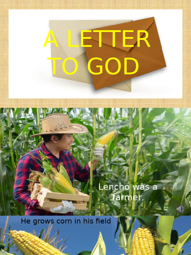 A Letter To God | PDF