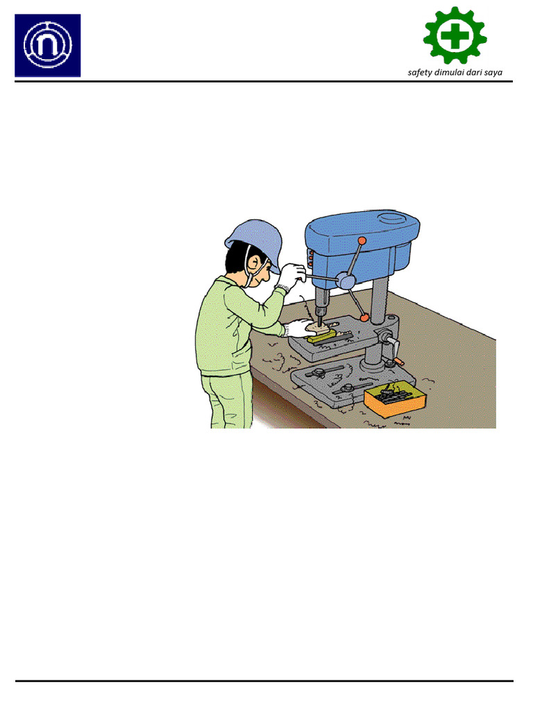 Soal Safety Kyt dan Bahaya Mesin Bor | PDF