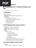 Cambridge C1 Advanced Exam (CAE) Speaking - Example Test One | PDF