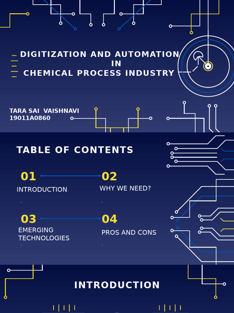 Electronic Circuit Style CV - by Slidesgo | PDF | Automation | Employment