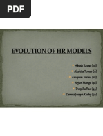 The Harvard Model of Human Resource Management | PDF | Human Resource ...