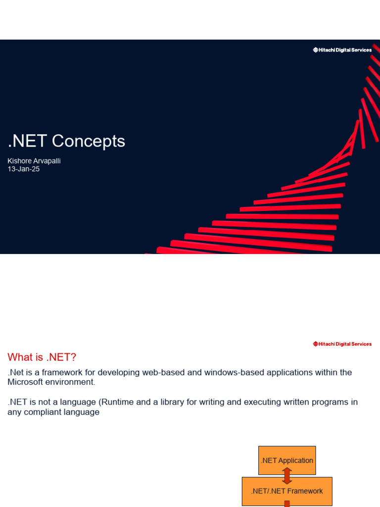 Overview of .NET Framework Concepts | PDF | Thread (Computing ...