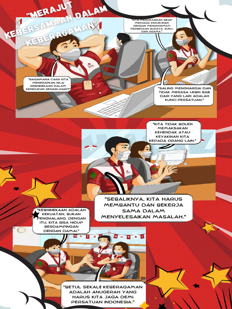 Tugas Komik Pancasila_20250207_094433_0000 | PDF