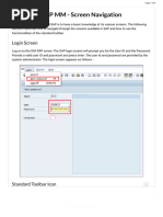 SAP GUI Icons and Shortcut Keys Guide | PDF | Computers