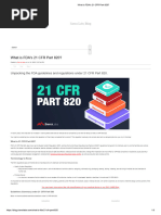 21 CFR Part 806 (Up To Date As of 12-14-2023) | PDF | Federal Food ...