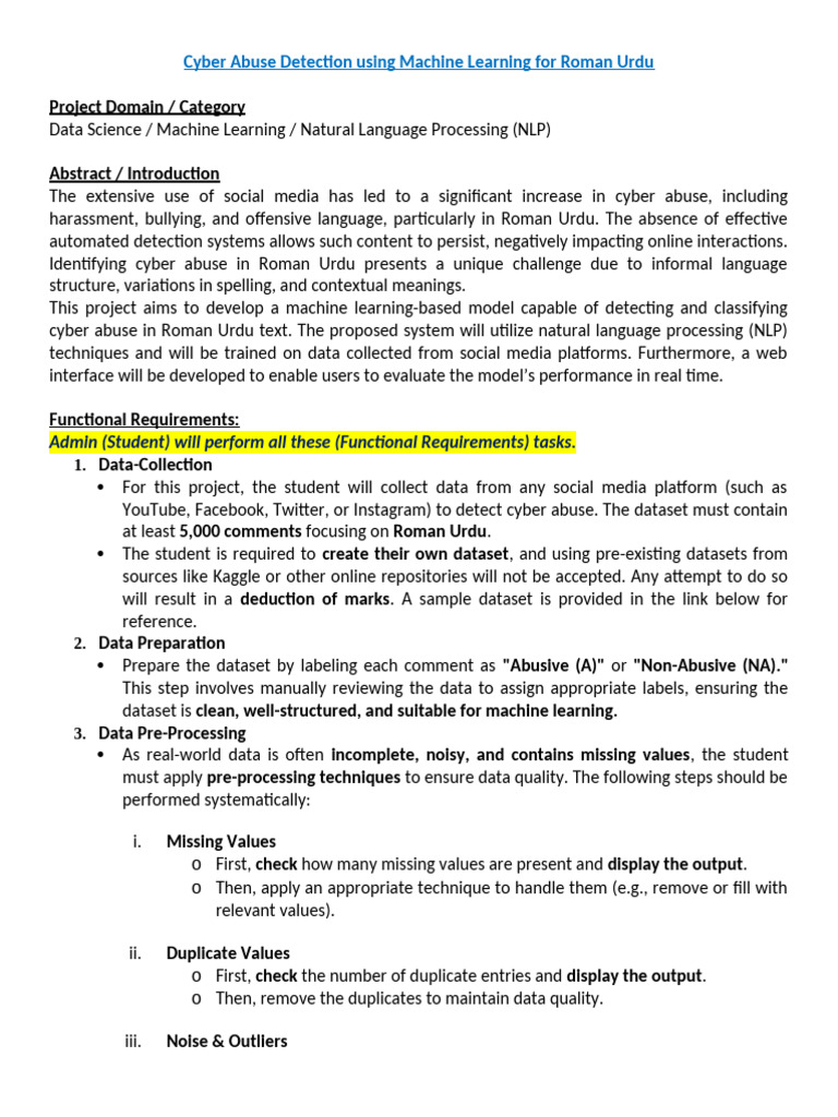 Spring 2025 - CS619 - 10969 | PDF | Machine Learning | Accuracy And Precision