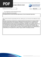 CSP Reflection Sheet PDF | PDF | Computers | Technology & Engineering