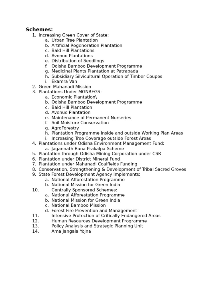 Schemes | PDF
