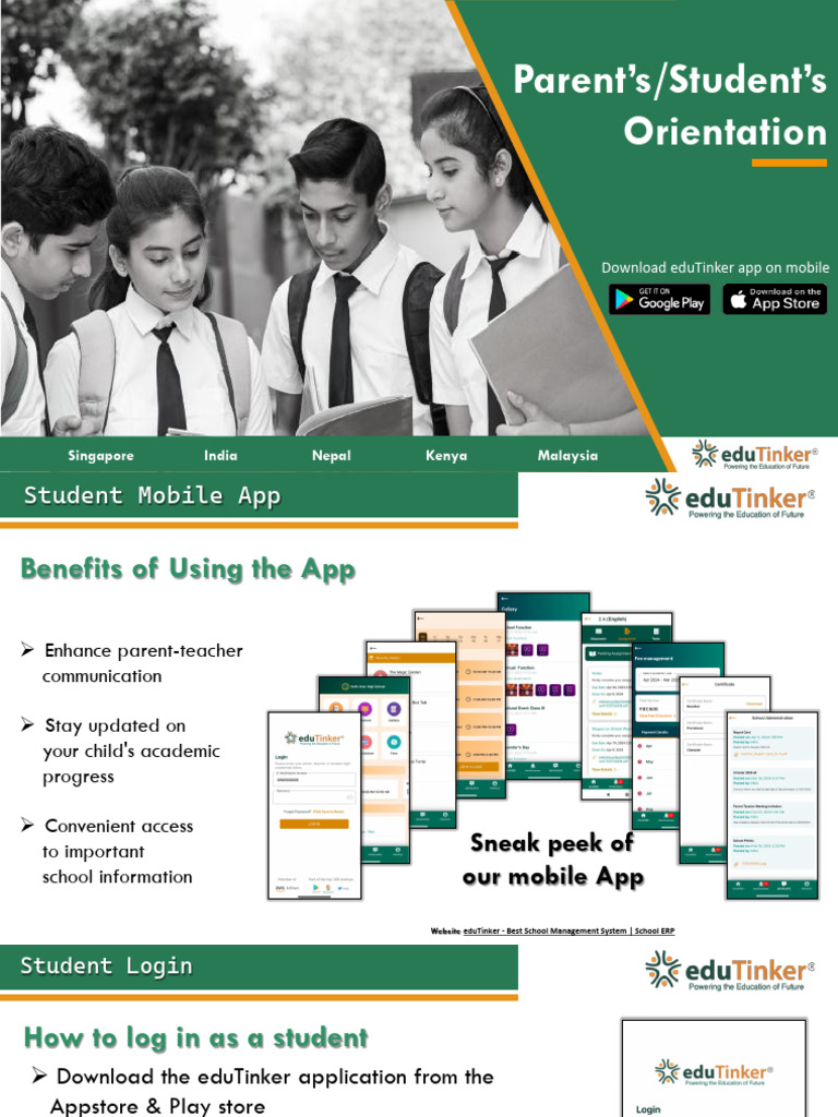 Edutinker - Login PDF - Mother Mary | PDF