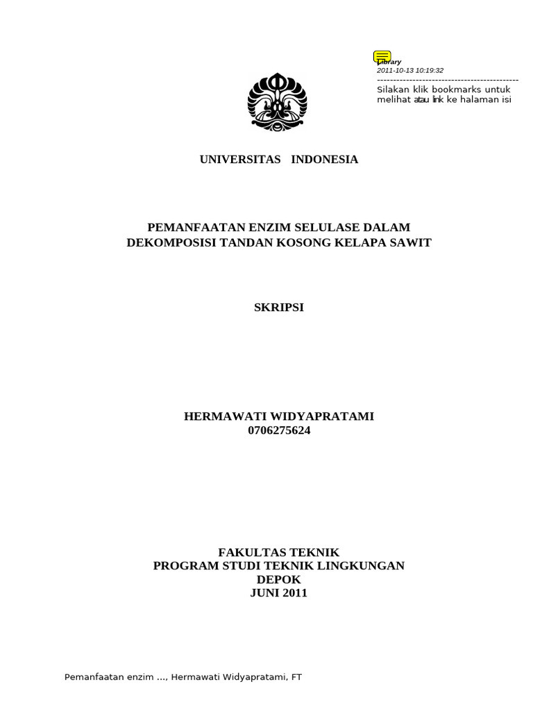 Contoh Metopen | PDF