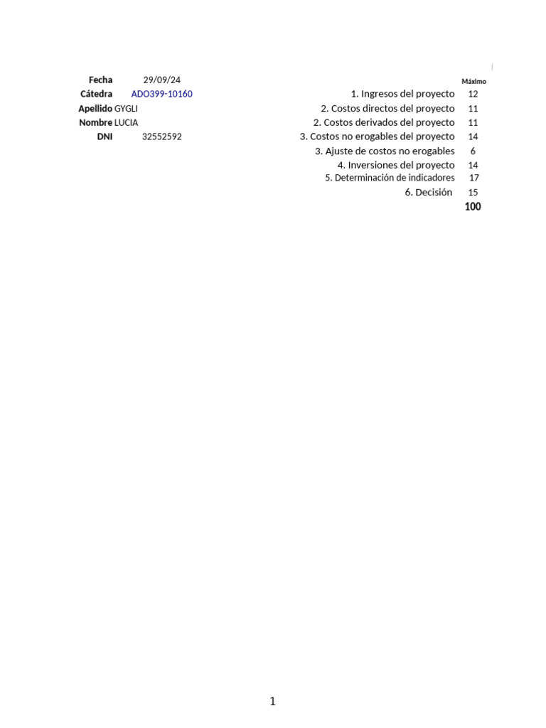 TP2 - CyE-Formato Entregable Excel | PDF | Economias