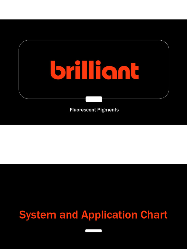 Applications Guide BRILLIANT | PDF | Paint | Ink