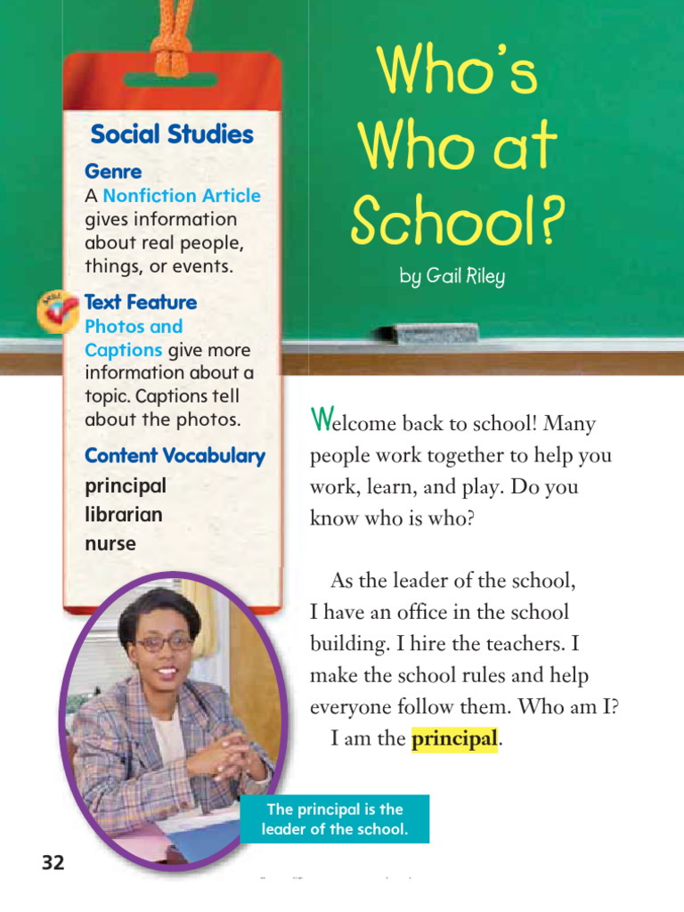 Unit1 Theme1 SchooolDays3 | PDF