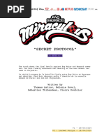 Miraculous Ladybug Season 5 Episode 14 Derision Script | PDF