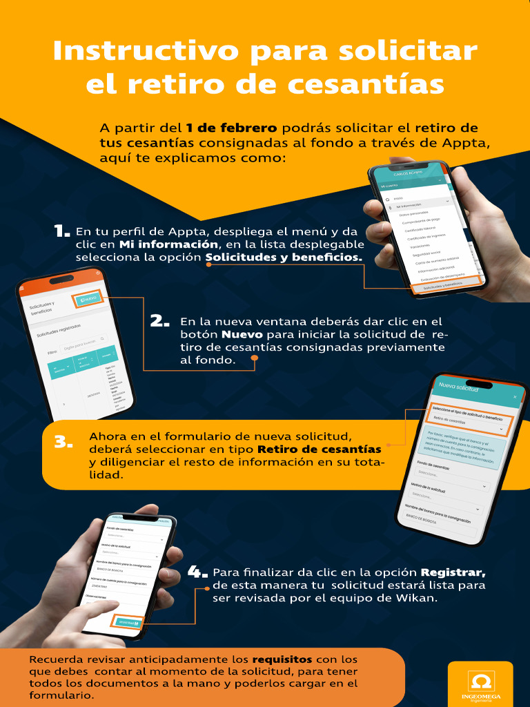 Paso A Paso Cesantías | PDF