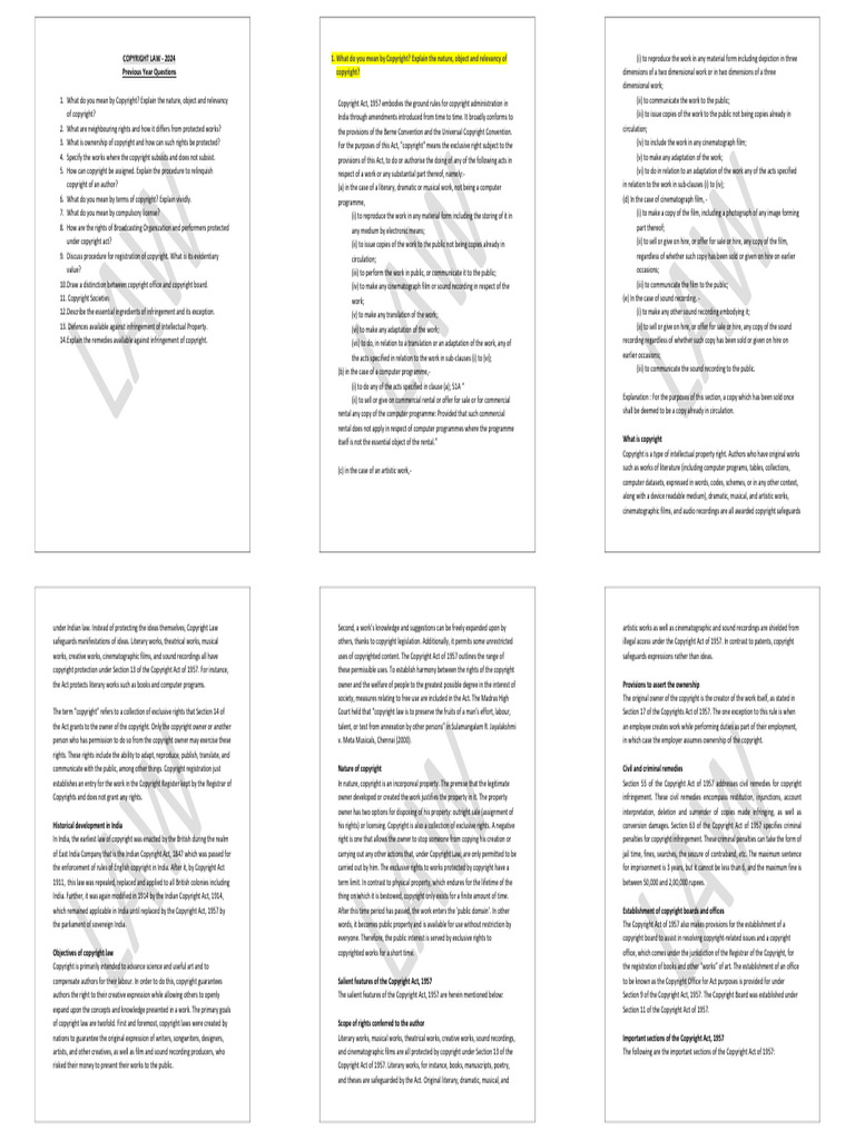Copyright_Law | PDF | Copyright | Copyright Law Of The United States