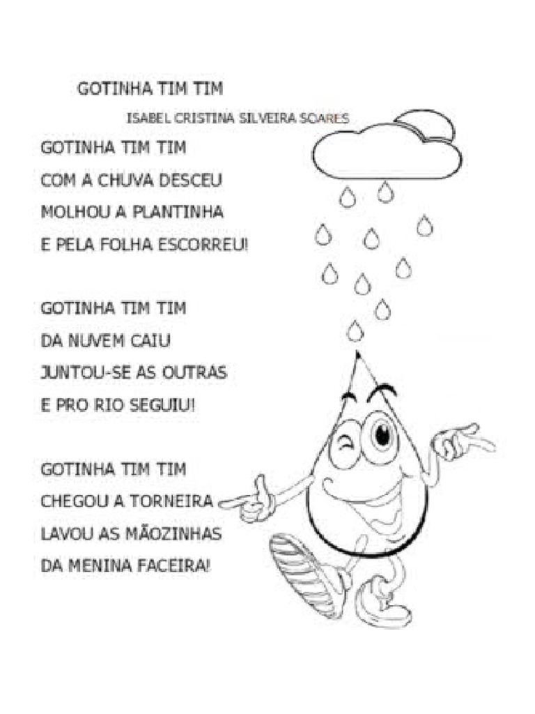 A gotinha plim plim - Sequência | PDF