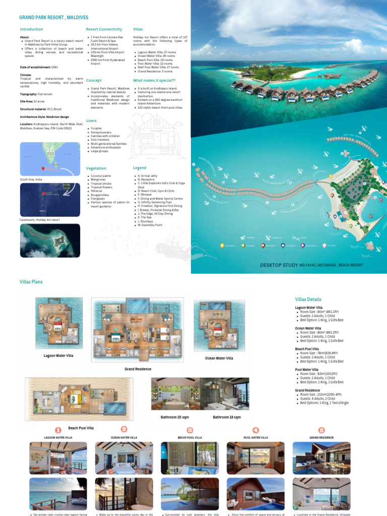 Designing For Health and Wellness in Beach Resort | PDF | Resort | Beach