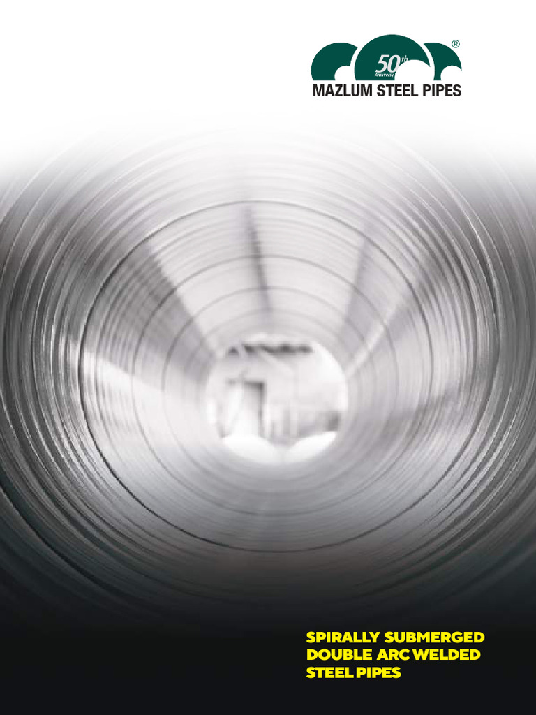 Mazlum Steel Pipes: Quality & Production | PDF | Pipe (Fluid Conveyance ...