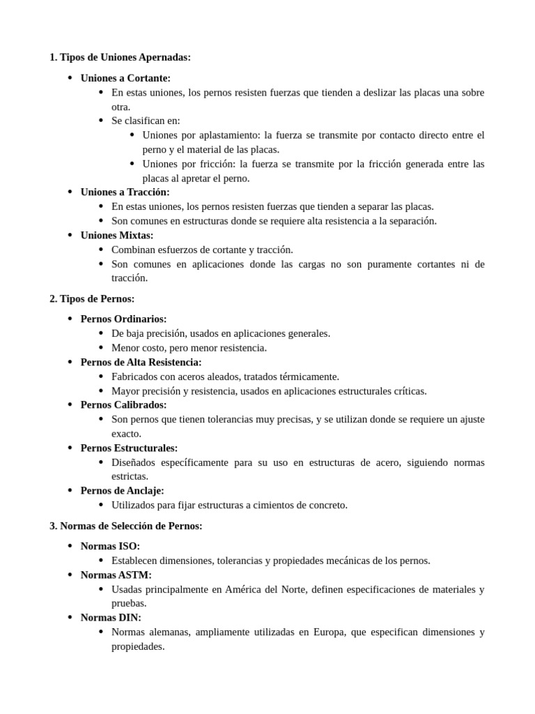 Uniones Mecanicas | PDF | Soldadura | Construcción