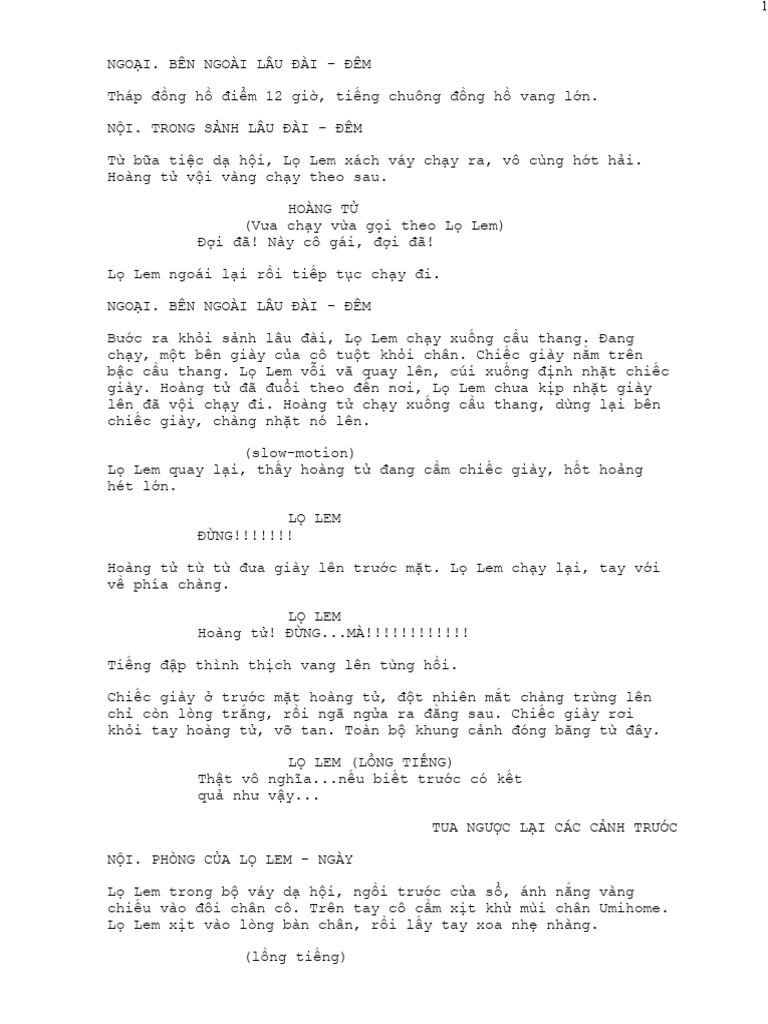 Kịch bản TVC | PDF