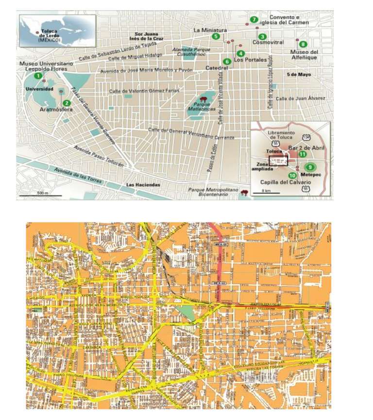 Plano de Toluca | PDF