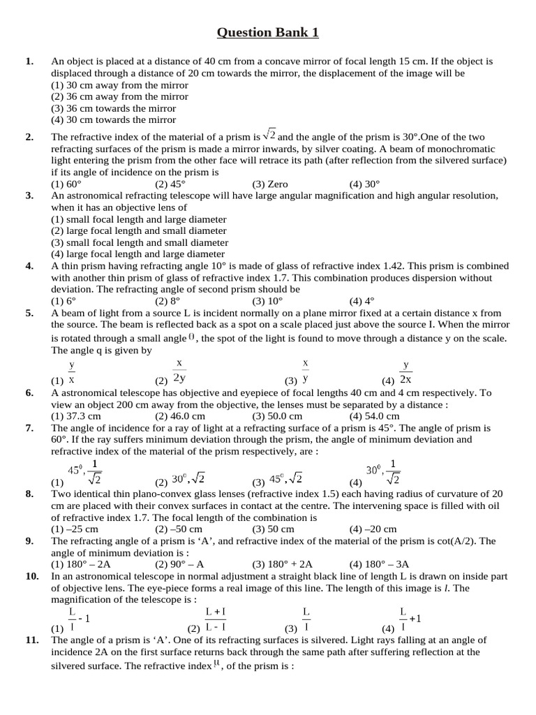 Orbiter 12 - Physics Source File | PDF | Refractive Index | Rainbow