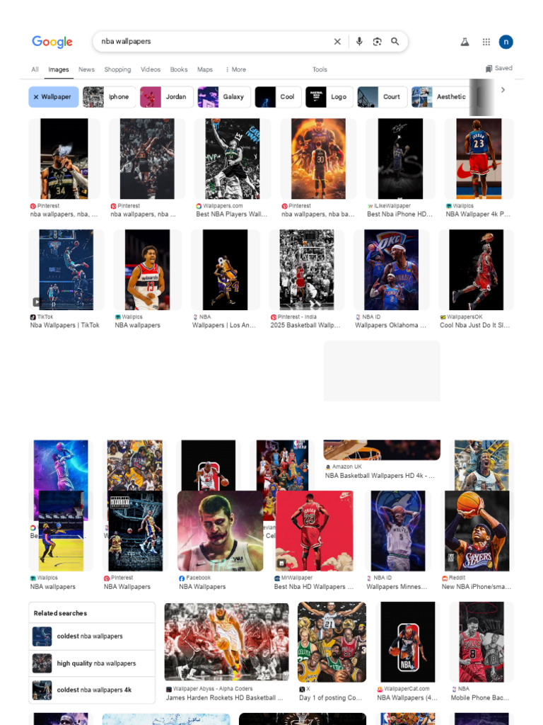 High-Quality NBA Wallpapers Collection | PDF | National Basketball ...