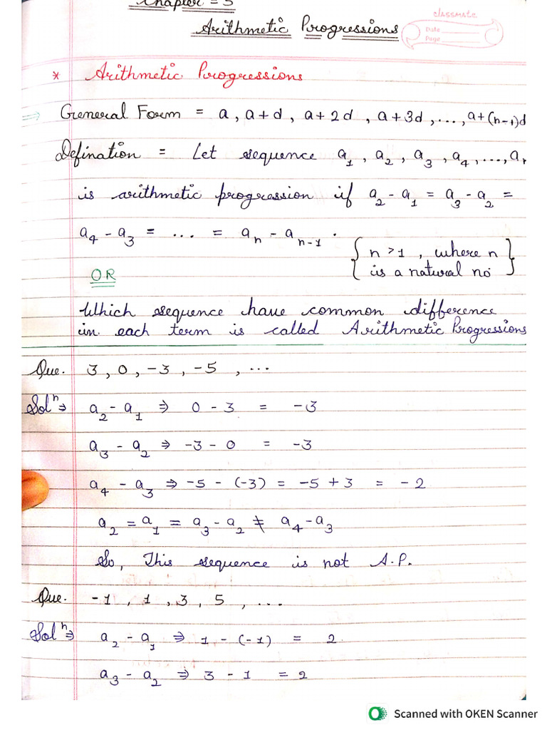 Maths Chapter 5 | PDF