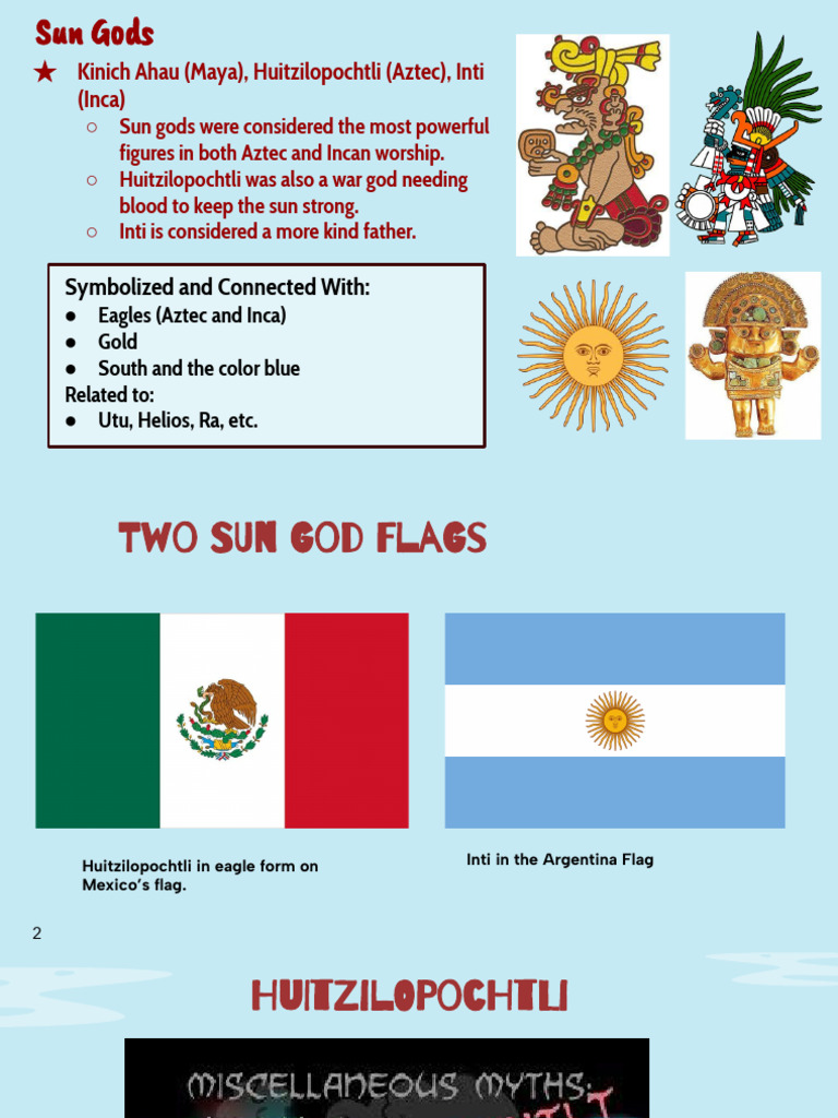 Ancient Sun Gods of Mesoamerica | PDF