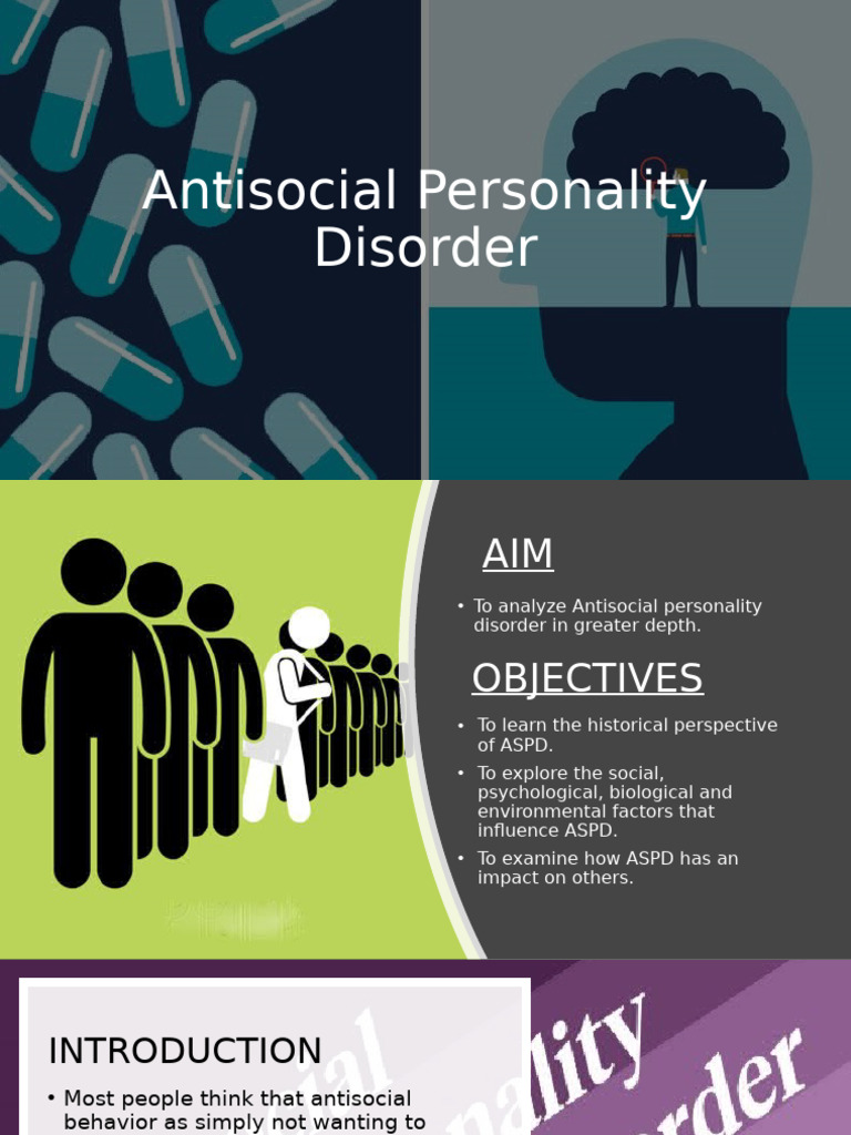Antisocial Personality Disorder | PDF | Antisocial Personality Disorder | Mental Disorder