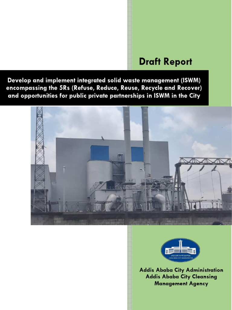 Theme 3 Draft Report | PDF | Waste Management | Waste