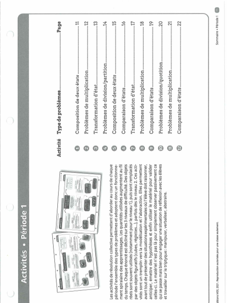 MDI 123 P1 Parcours Résolution de Pbs Cycle 2 | PDF