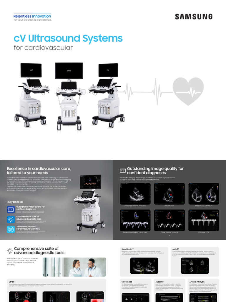 CV Catalogue en 20241126 | PDF | Heart | Diastole