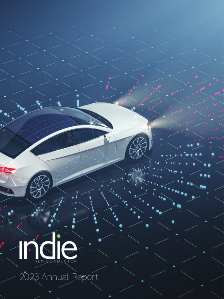 Indie Semiconductor Inc. Ar | PDF | Integrated Circuit | Mergers And ...