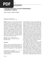 FAST Functional Analysis Screening Tool | PDF | Behavior | Attention