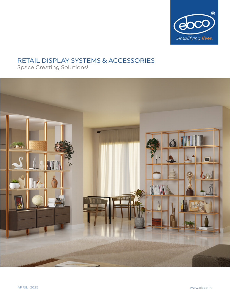 Pole Shelving Brochure April 2025 | PDF