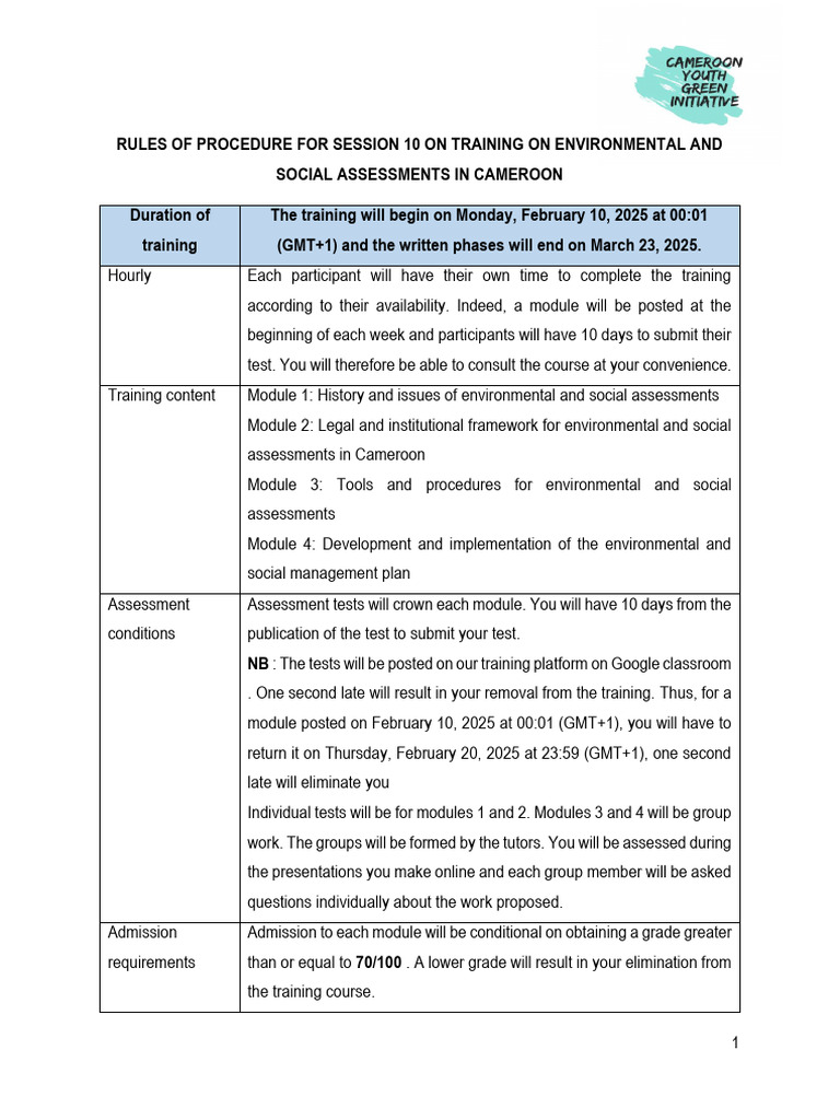 Procedure Rules Session 10 | PDF