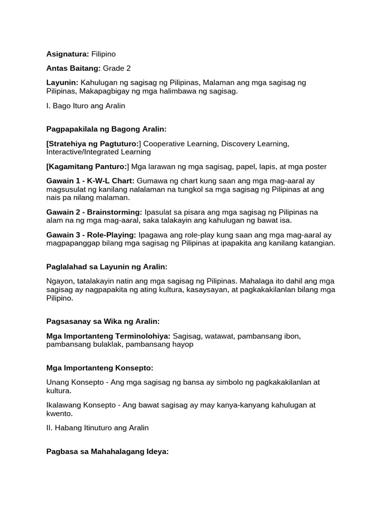 Lesson Plan | PDF