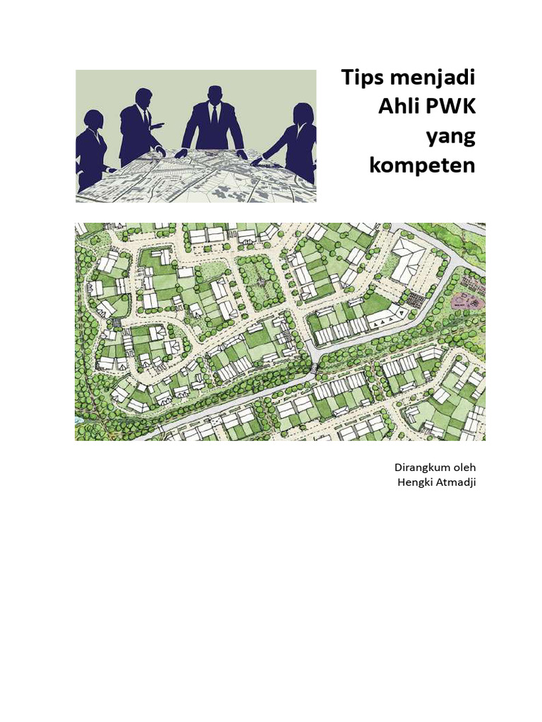 Tips menjadi Ahli PWK yang baik | PDF