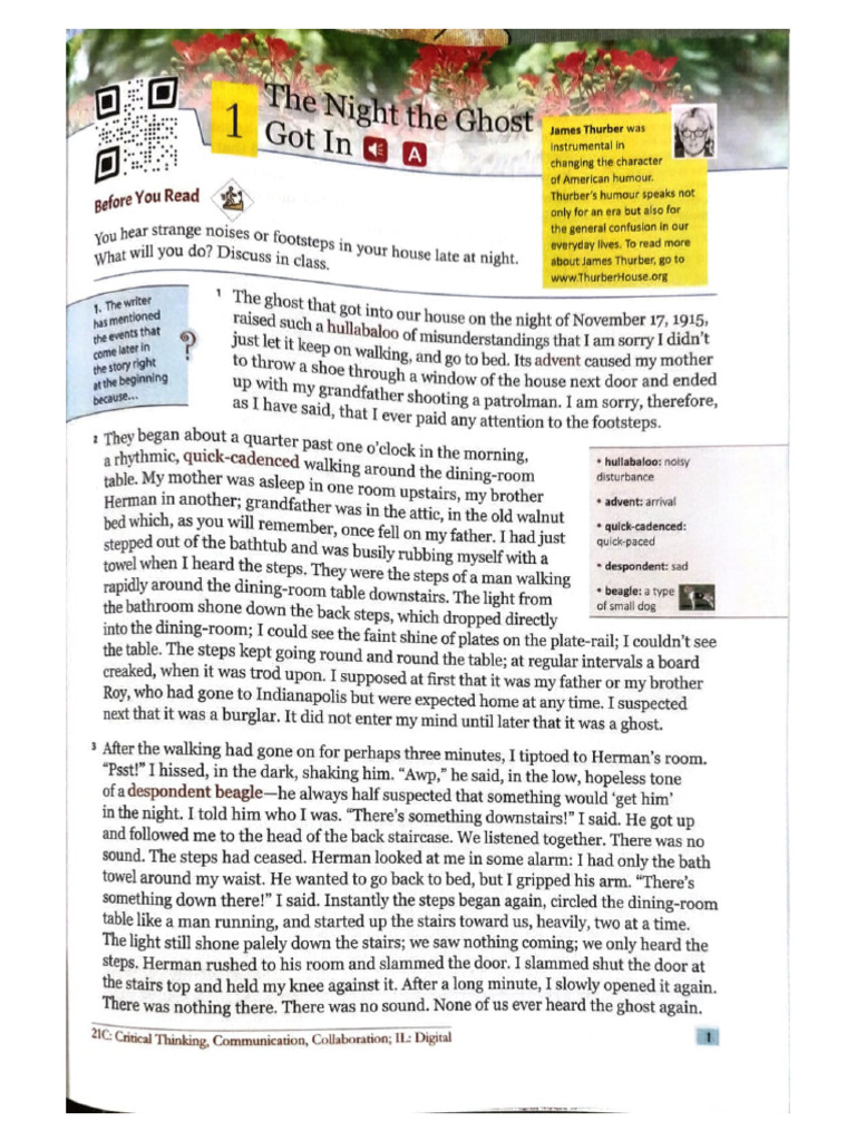 The Night The Ghost Got in | PDF