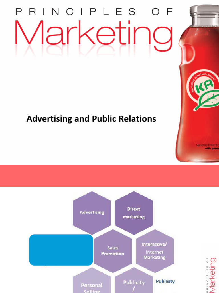 Principle Marketing - Chap15 | PDF | Advertising | Publishing