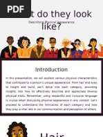 Human Physical Traits Guide | PDF | Eye Color | Face