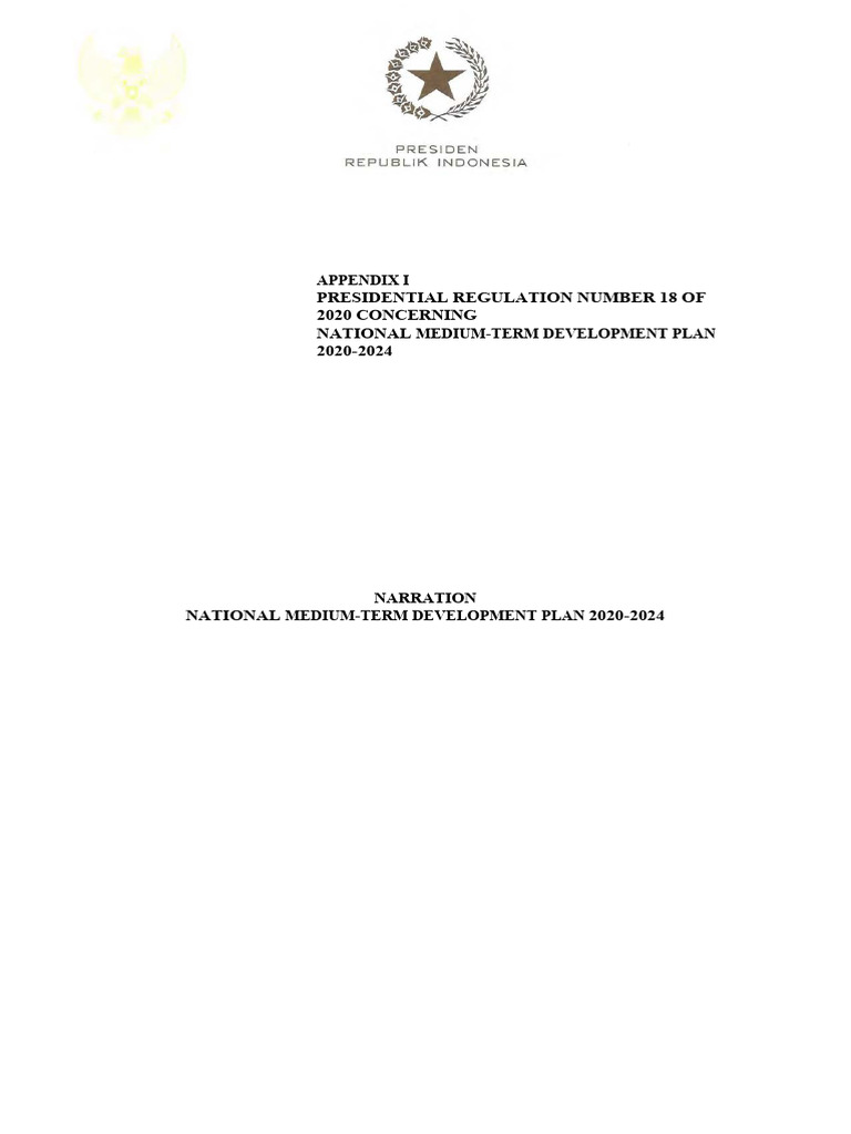 2020 - 2020-24 National Plan en | PDF | Gross Domestic Product ...