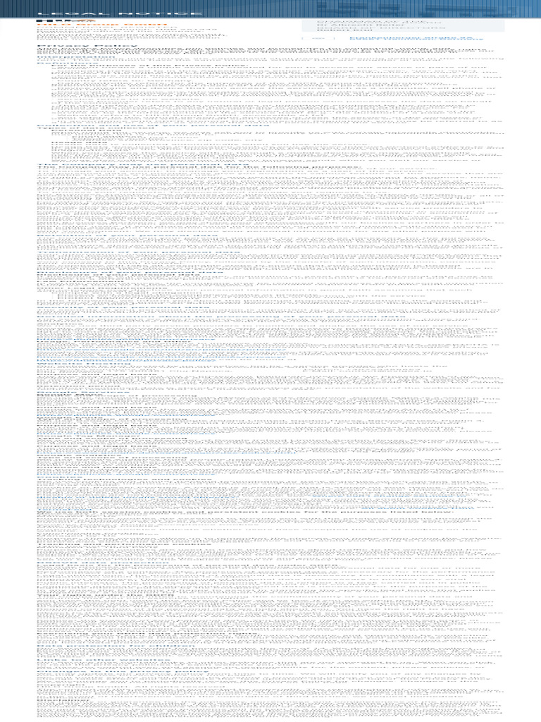 LEGAL NOTICE - English - Hilo | PDF | Http Cookie | Computing