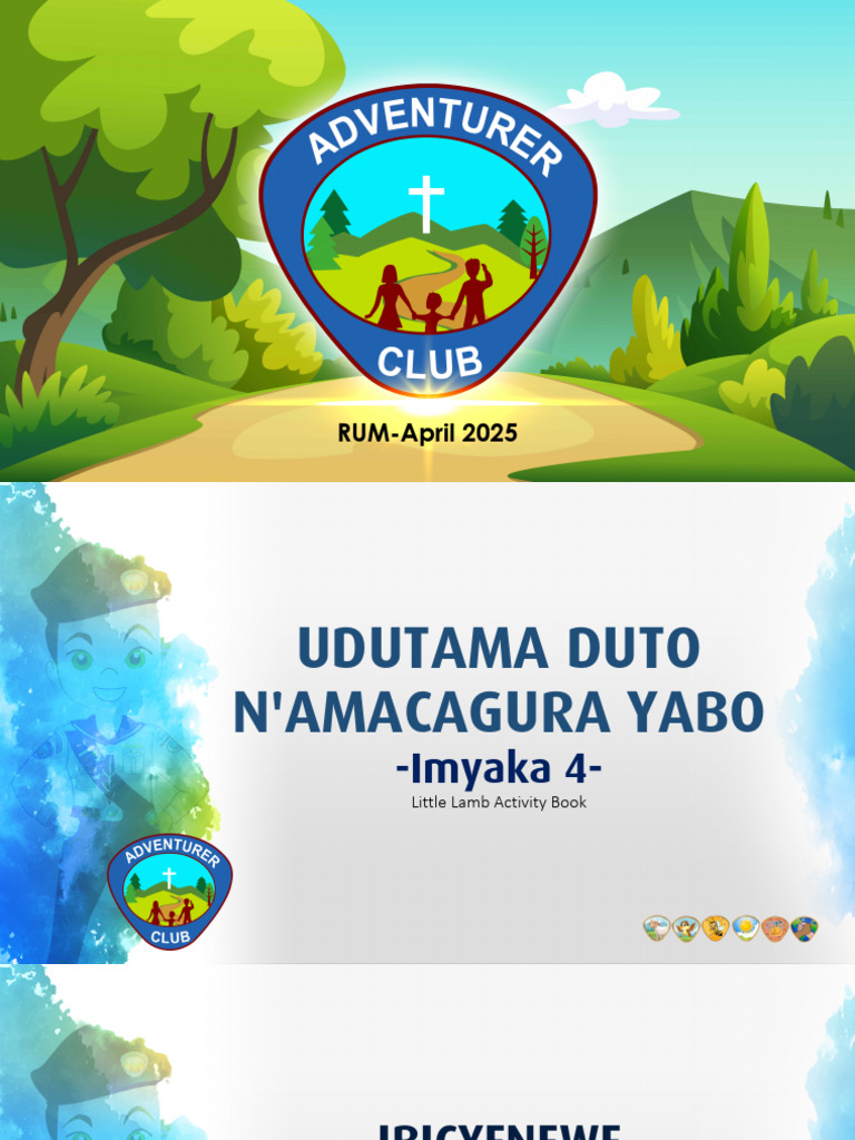 4-.Kwigisha Udutama Duto N - Amacagura Yabo | PDF