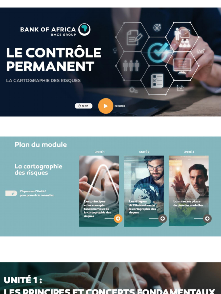 Module 2 - La Cartographie Des Risques | PDF