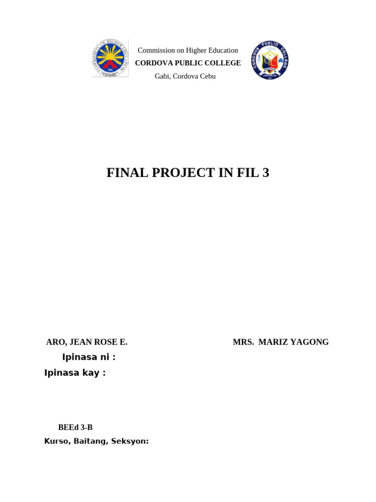 Commission On Higher Education | PDF