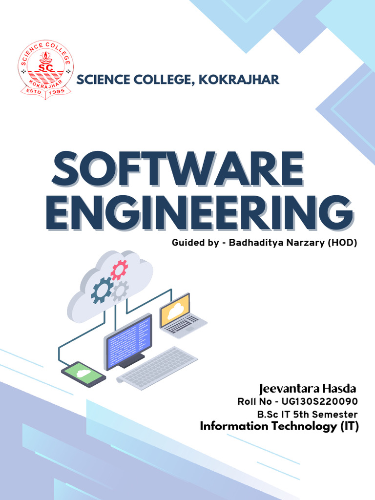 Jeevantara Software Engineering Cover Page | PDF
