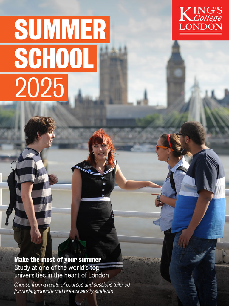 KCL SSCH Brochure 2025 - Digital Aw Updated | PDF | Academic Degree ...